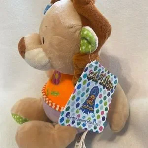 Calplush | Toys | Calplush Cuddle Coin Bank Plush Stuffed Animal Toy Ee ...
